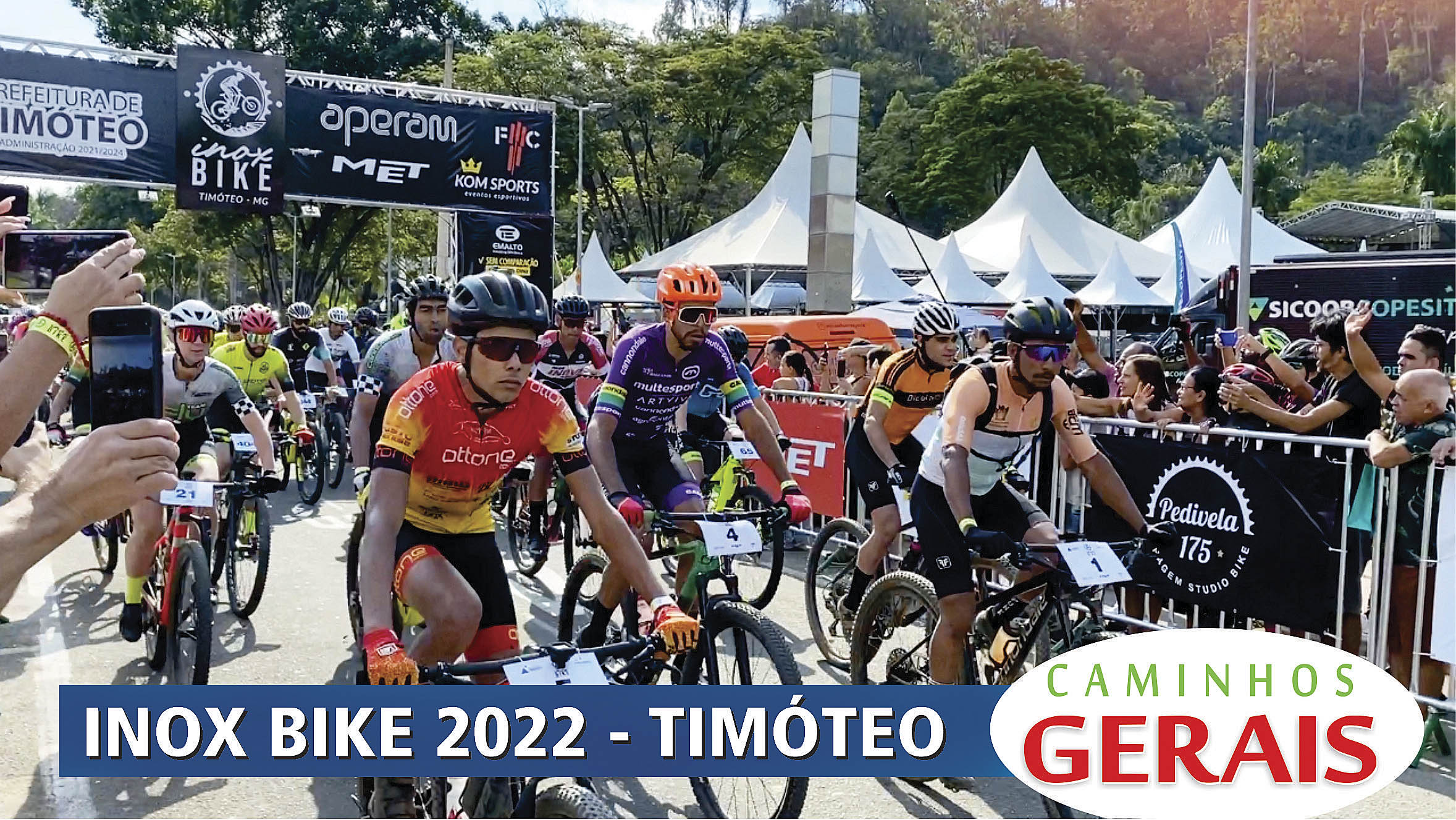 Inox bike 2022 marca o retorno de Timóteo ao calendário da Federação ...