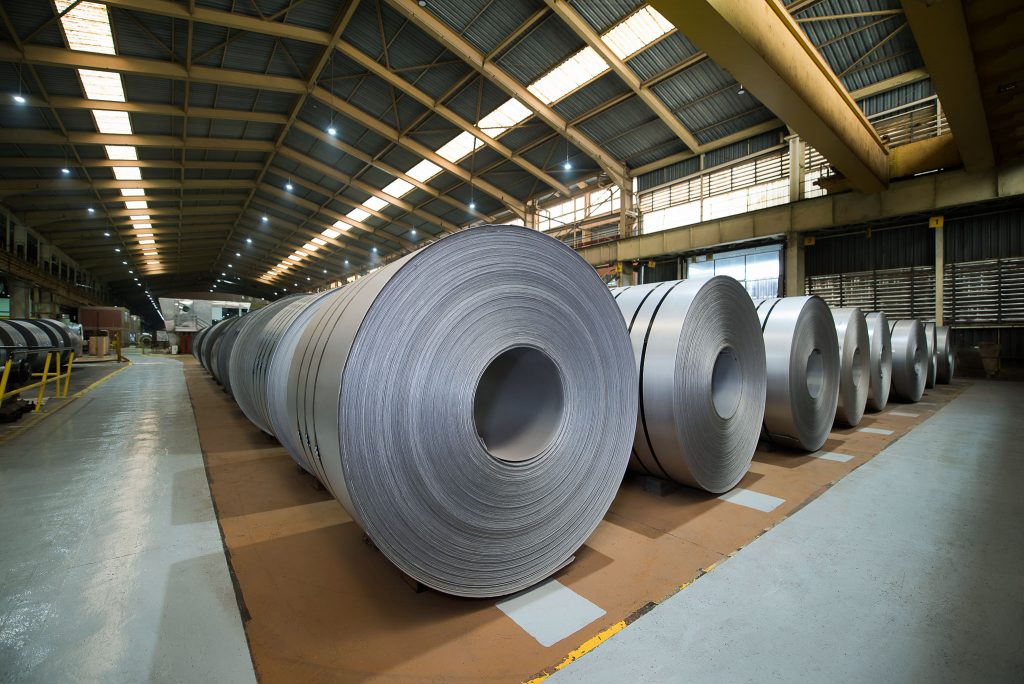 A industrialização da Aperam desde os primórdios – CAMINHOS GERAIS