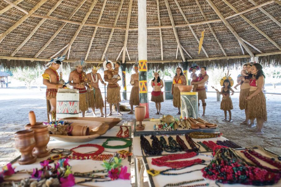 Os nossos vizinhos índios Pataxó – CAMINHOS GERAIS