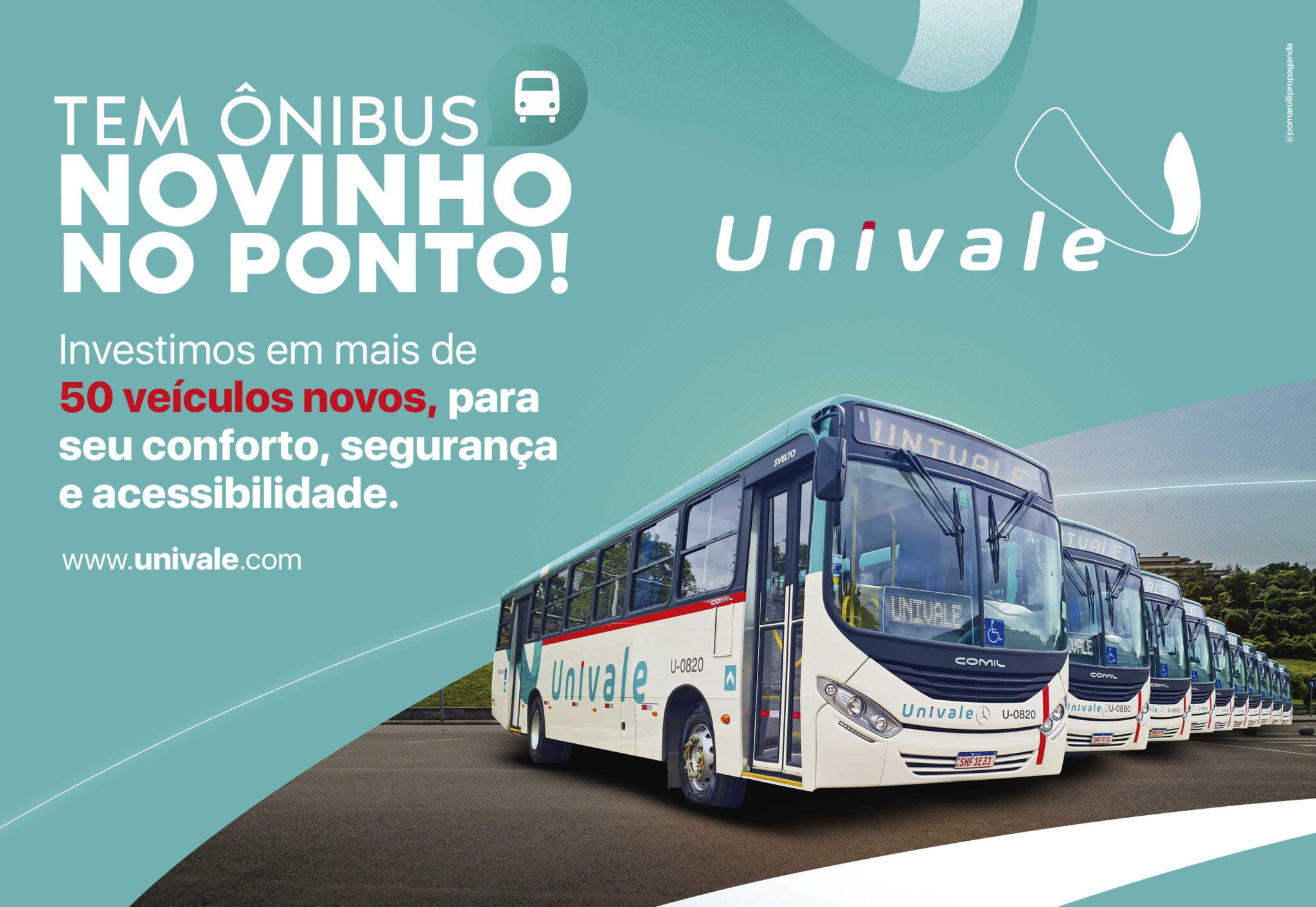 Univale Transportes renova frota com mais 50 ônibus para 2023 ...