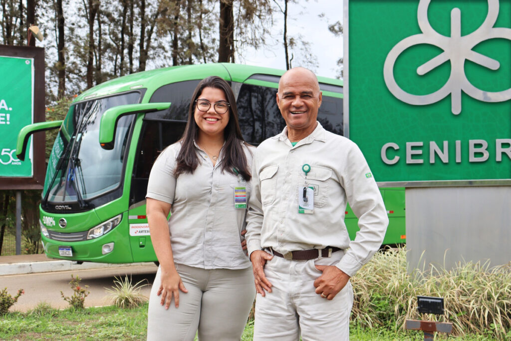 Ônibus elétrico passa por teste na logística da Cenibra – CAMINHOS GERAIS