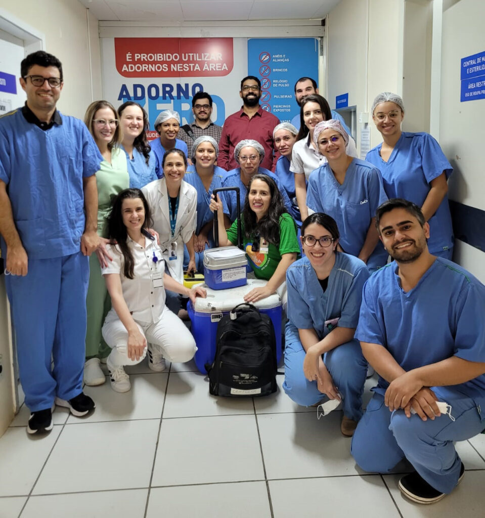 Hospital Municipal Carlos Chagas realiza pela primeira vez, captação de ...